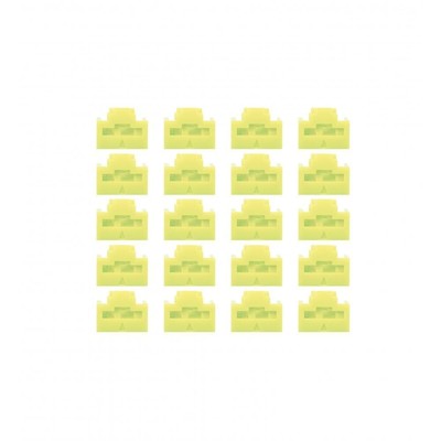 Lindy RJ45 Port Locks, Green, 20pcs Estandar Green | eBay