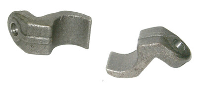 FRAME BRACKET MOUNTS for Harley Foot Boards 1958 - 1964 Panhead Swing ...