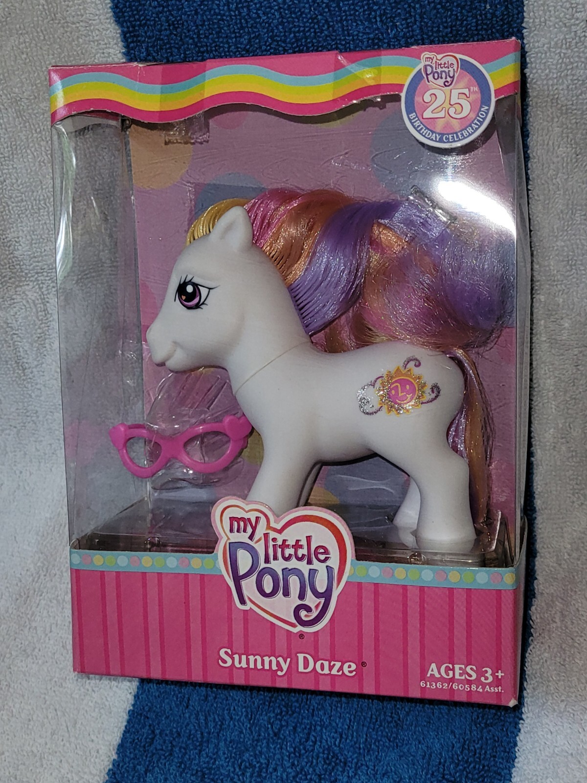 My Little Pony 2007 25th Birthday Celebration Sunny Daze NEW MLP | eBay