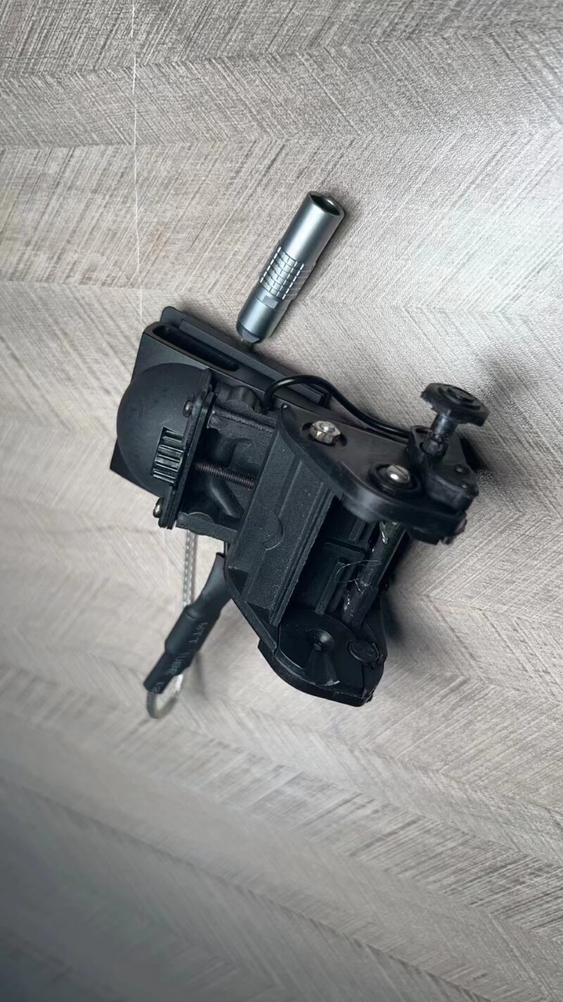 Metal ANVIS 6 9 Helmet NVG Mount Adapter / Base Mount Adapter Plate | eBay