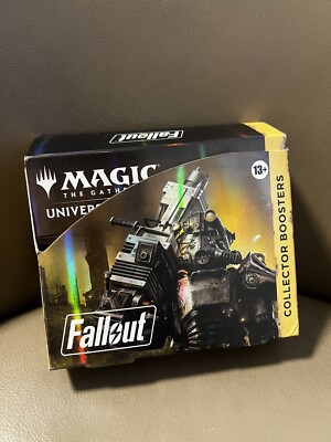 EMPTY Fallout Collector Booster Box MTG | eBay