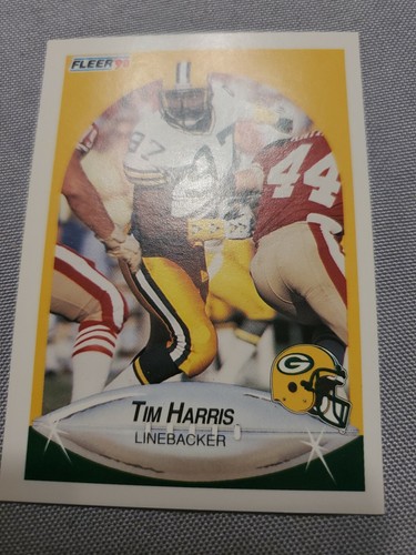 1990 Fleer Football Card #172 Tim Harris and Ed West 181# | eBay