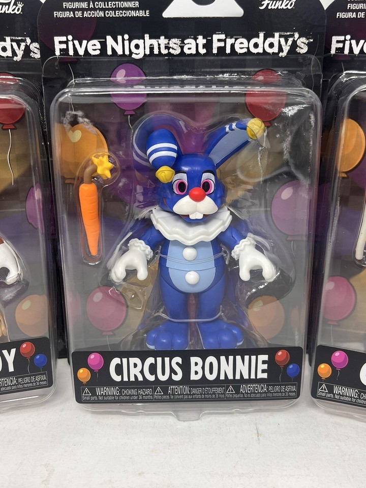 FUNKO FIVE NIGHTS AT FREDDYS FNAF BALLOON CIRCUS FREDDY BONNIE CHICA ...