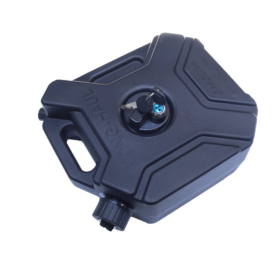 Spare fuel tank 5L,1.3 Gallon Fuel with mount Portable Gas Tank For ...