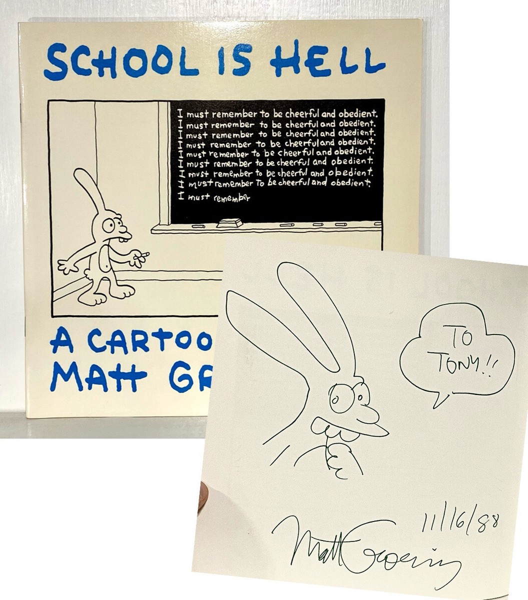 Matt Groening School Is Hell