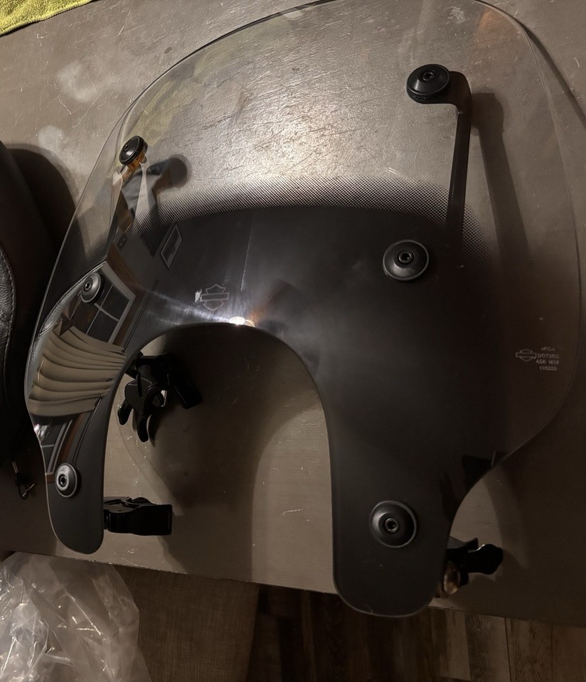 Harley Davidson, Quick Release Windshield For 2023 Harley Davidson ...