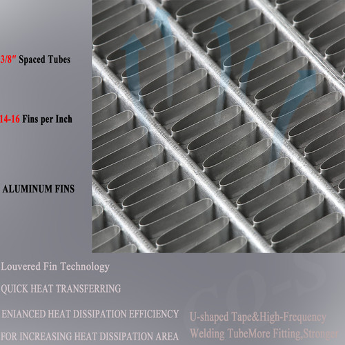 4 Row Aluminum Radiator for Case/International VA VAC VAI VAO VAH ...