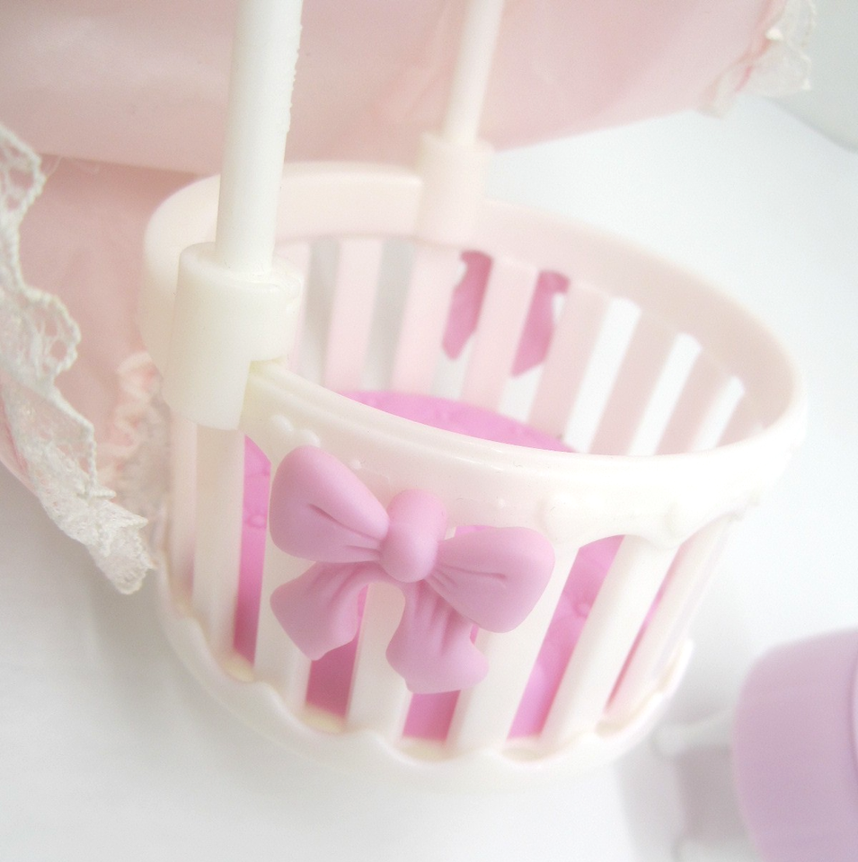 VTG 1998 Barbie Baby Home Nursery Playset #67791 Krissy Crib ...