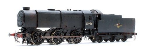 SOUTH EASTERN FINECAST 'OO' GAUGE BR 0-6-0 CLASS Q1 '33026' KIT BUILT ...