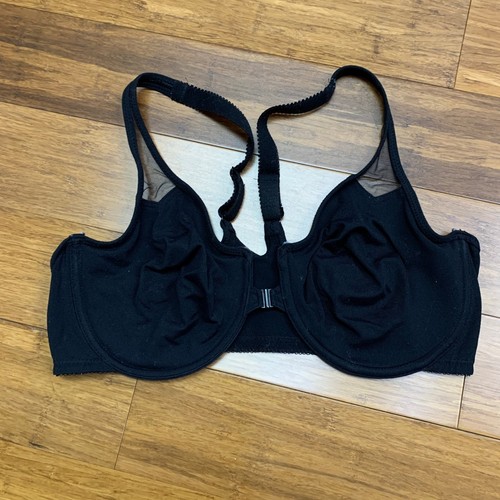 Wacoal Front Closure Bra 65124 Womens Size 38D T Back Underwire Comfort ...