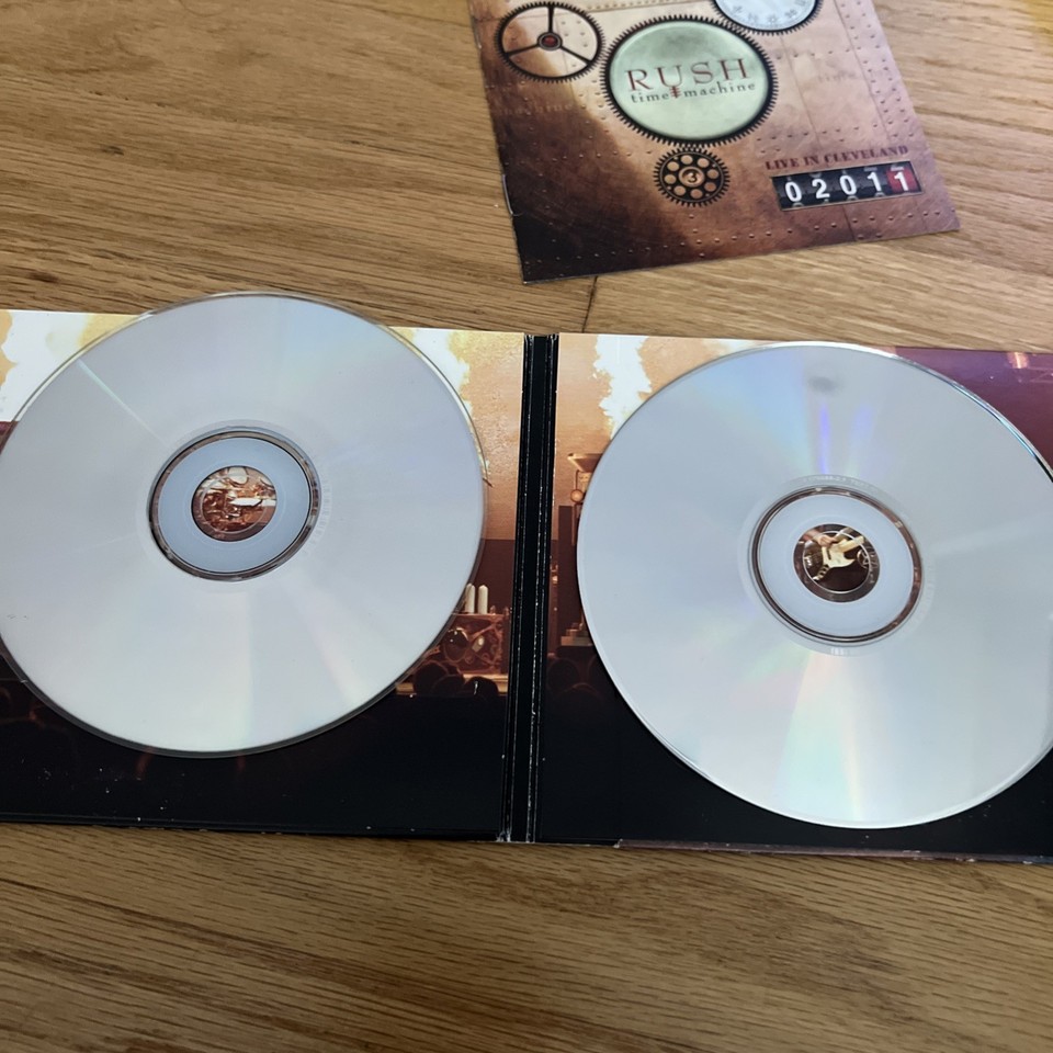 Rush - Time Machine 2011: Live In Cleveland 2 CD Set 16861766559 | eBay UK