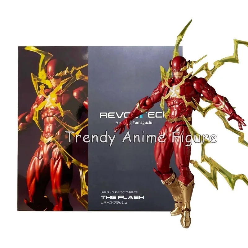 Revoltech Amazing Yamaguchi 17cm Flash Action Figure - Flashpoint Model ...