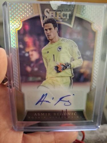 2016-17 Panini Select - Signatures Asmir Begovic #S-Ab Tie-Dye Prizm ...