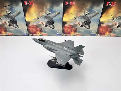 1:72 Scale US F-35A Diecast Fighter Plane Air Force Model Aircraft Toy ...