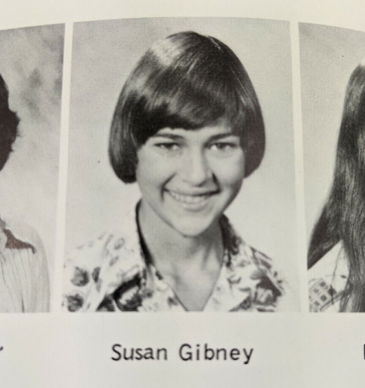 Star Trek Actress Susan Gibney Middle School Yearbook | eBay