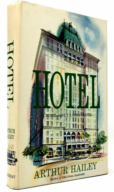 Hotel by Arthur Hailey (1964, Hardcover) for sale online | eBay
