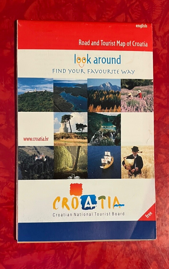 Croatia Map In English File:Croatia Map Modern.png Wikimedia Commons
