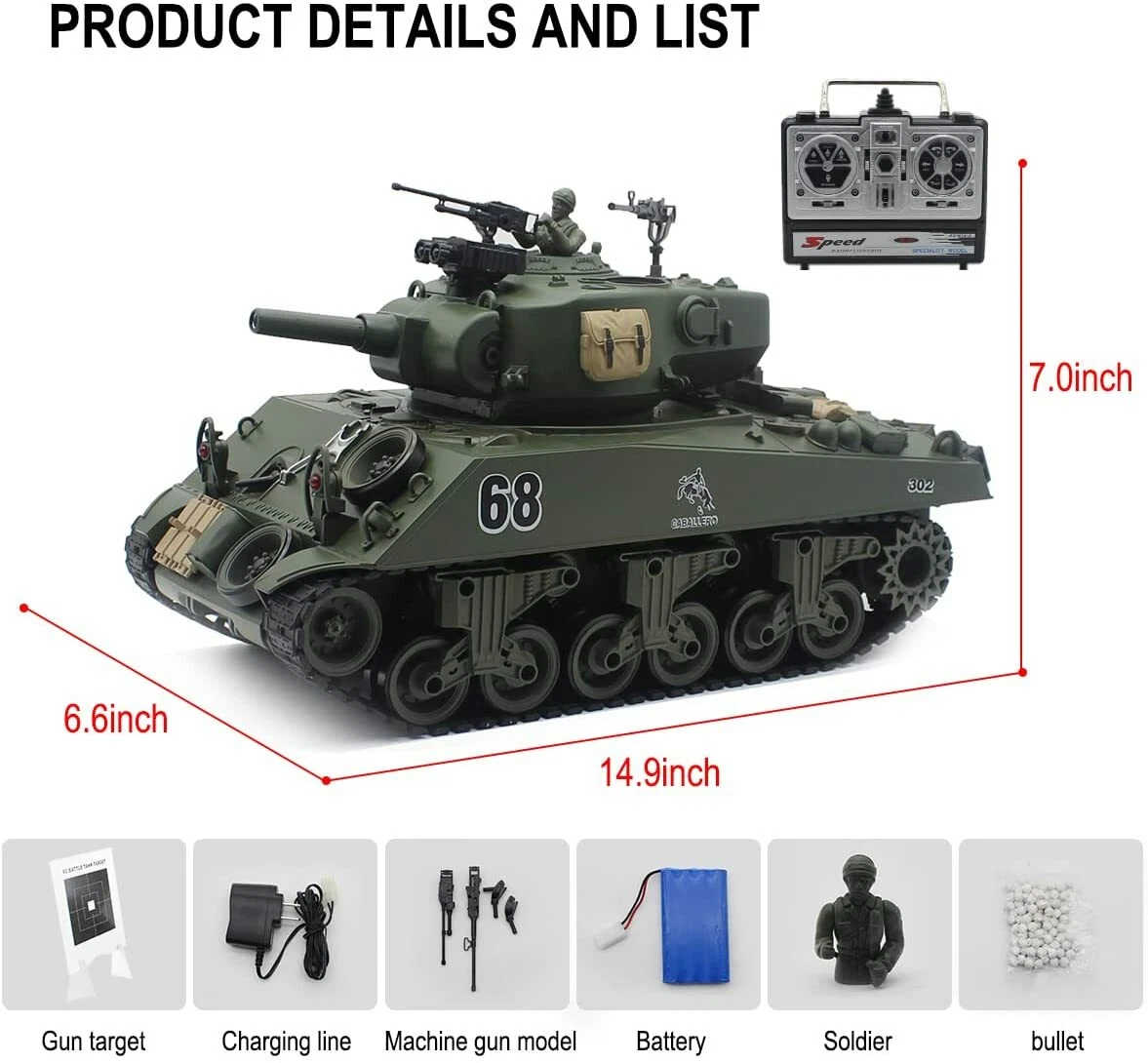 Rc Airsoft Tank