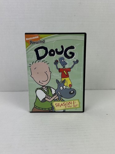 Doug - Season 1 (2008, 3-disc DVD set) Nickelodeon Rewind EUC | eBay