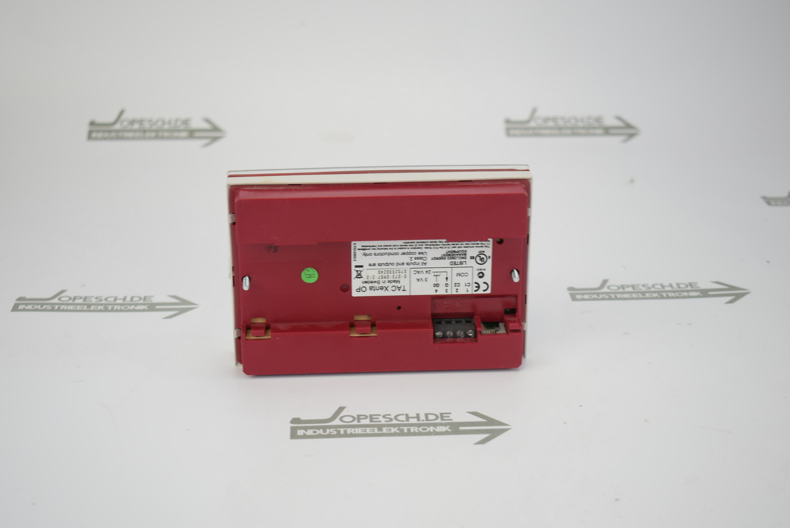 t.a.c Schneider Xenta OP 0-073-0907-2:2 | eBay