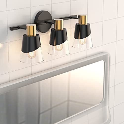 Bathroom Light Fixtures Over Mirror 20.47 Inch Vintage Vanity Light ...