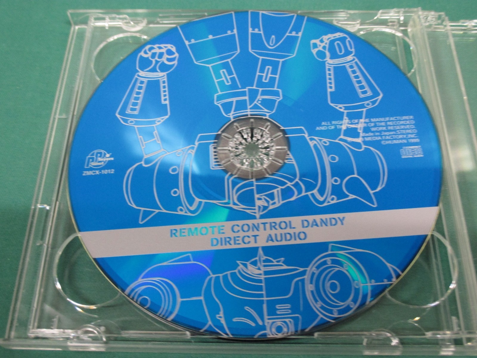 PlayStation -- REMOTE CONTROL DANDY -- PS1. JAPAN. GAME. work. 39127 | eBay