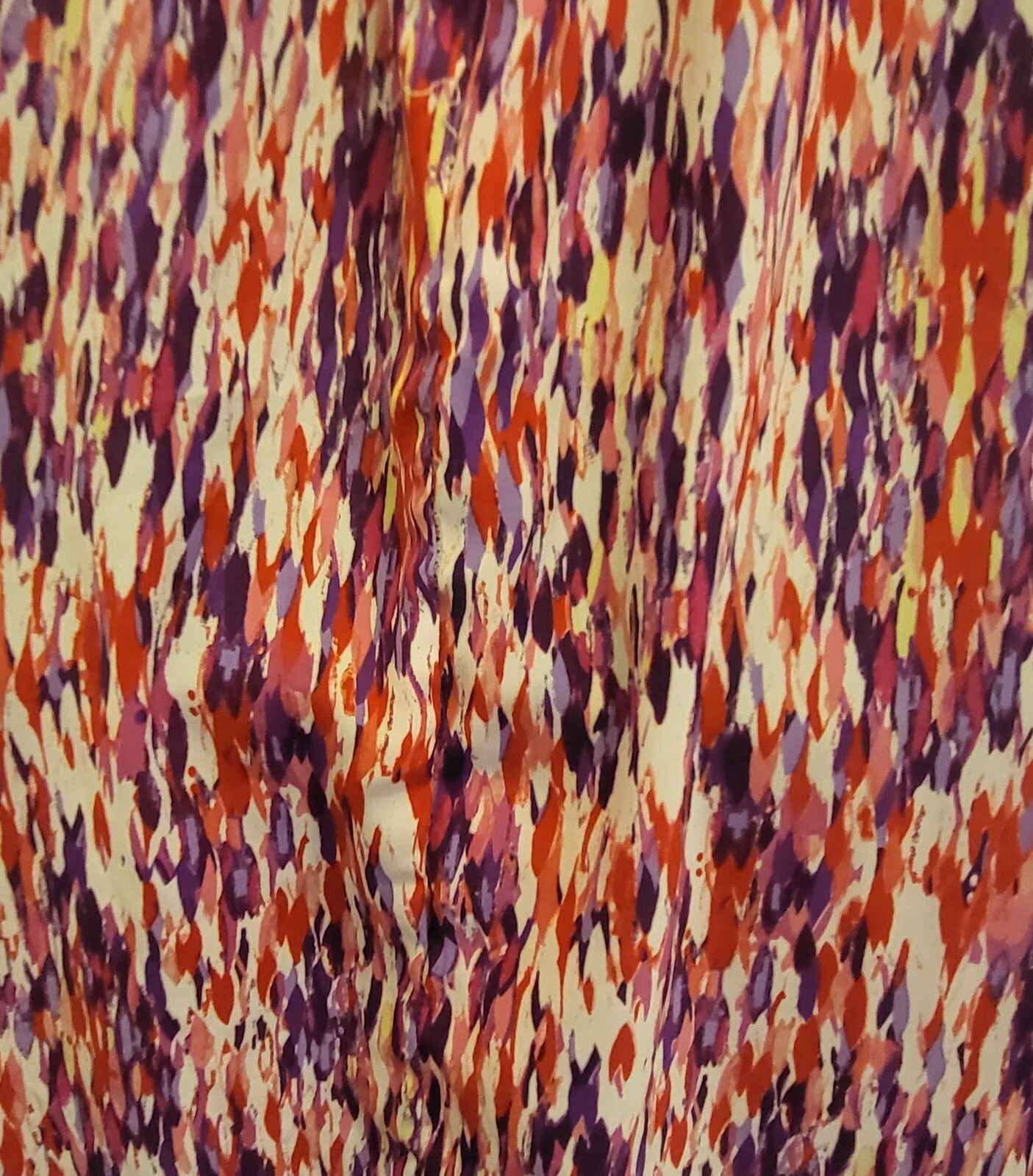 Felicity & Coco Red Purple Watercolor Maxi Dress Sz m… - Gem