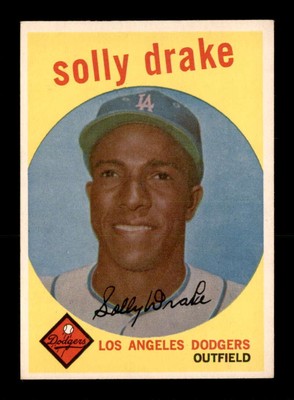 1959 Topps #406 Solly Drake NM X2469931 | eBay