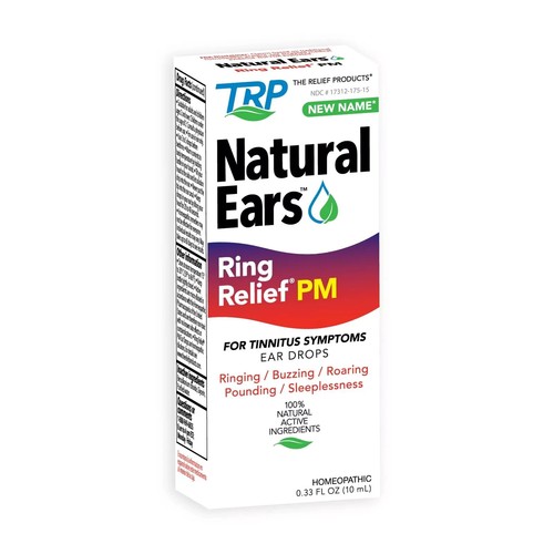 Ring Relief PM Ear Drops for Ringing in The Ears and Tinnitus Symptoms ...