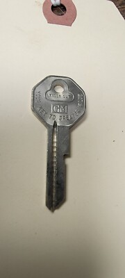 GM Briggs and Stratton CHEVY BUICK PONTIAC OLDSMOBILE NOS KEY BLANKS ...
