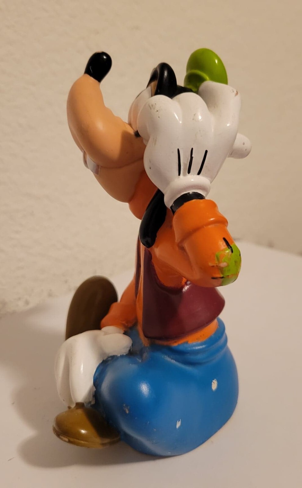 Vintage Disney Goofy Sitting Crossed Legged Figure 5 1/2" tall | eBay