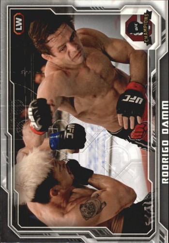 2014 Topps UFC Champions Silver #184 Rodrigo Damm | eBay