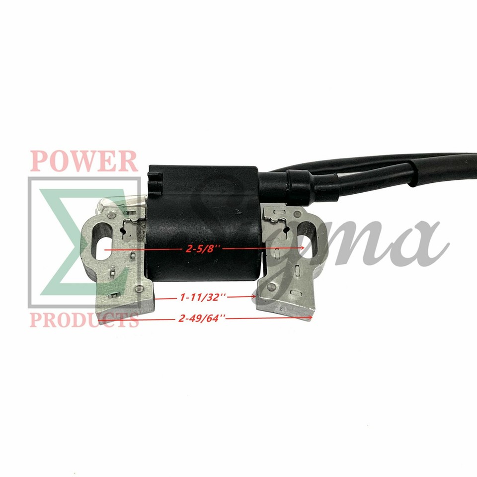 Ignition Coil Module For Powermate PM0125500 5500 6875 Watt 389CC Gas ...