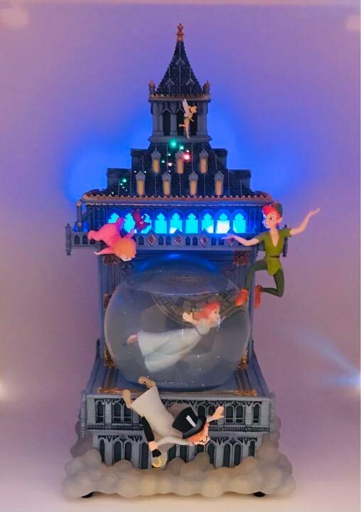 Big Ben Clock Peter Pan