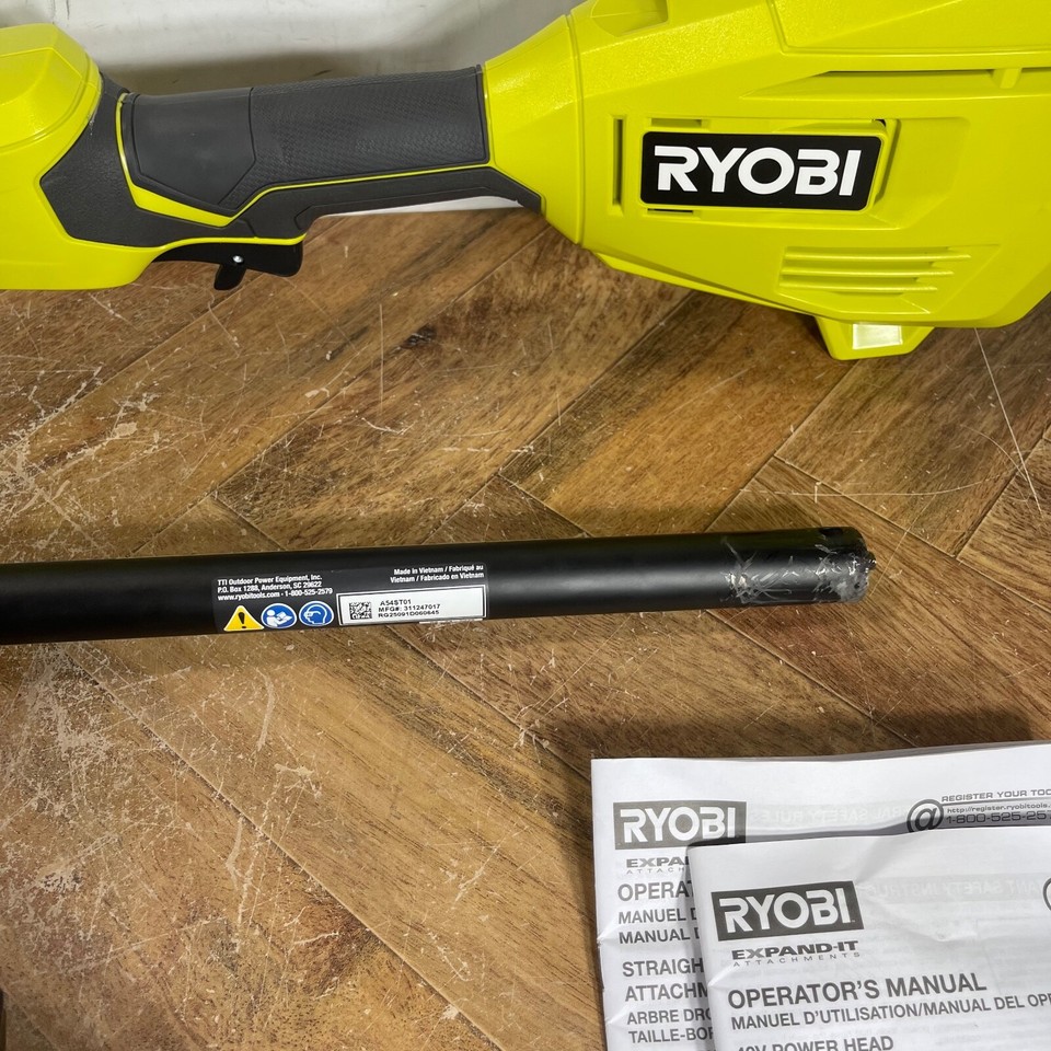 RYOBI RY40PH01 String Trimmer 15" Expand-It 40V Attachment Capable ...