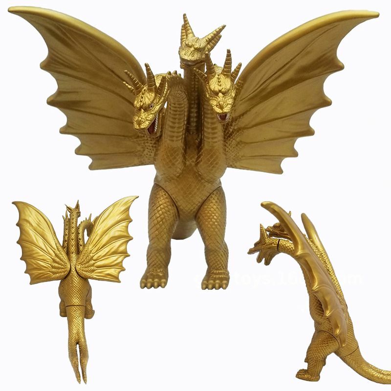 Toy Gift Godzilla: King of The Monsters Three-headed Dragon King ...