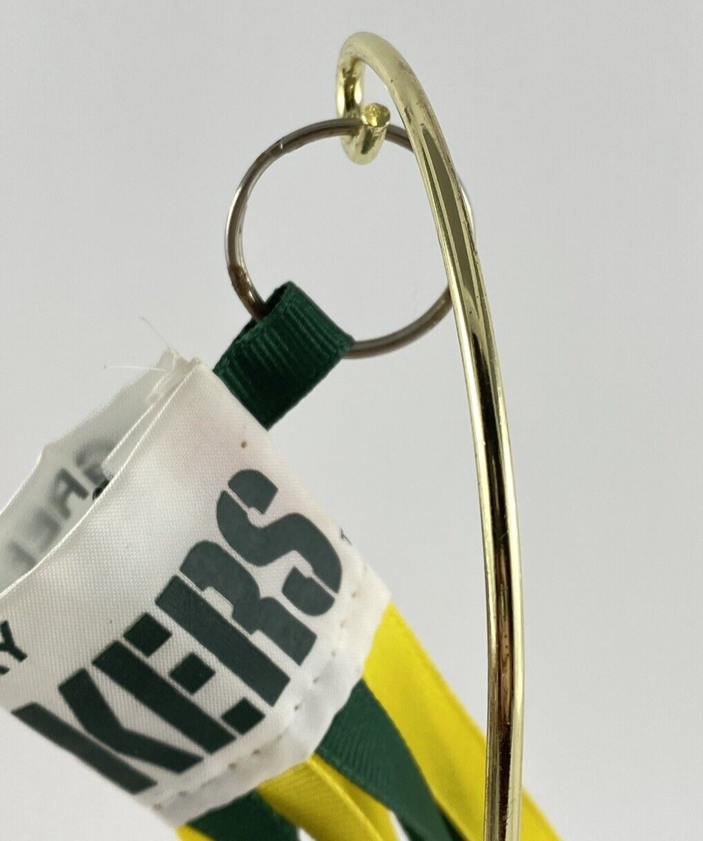 Green Bay Packers Mini Fabric Windsock Keychain or Ornament | eBay