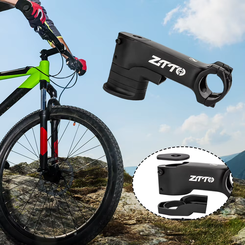 Bicycle Internal Cable Routing Stem Aluminum Alloy Road Handlebar Stem ...