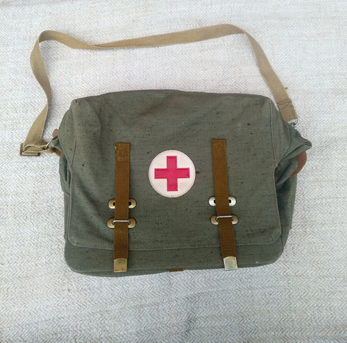 Medical Sanitary Bag Military Combat First Aid Kit Soviet Army | eBay