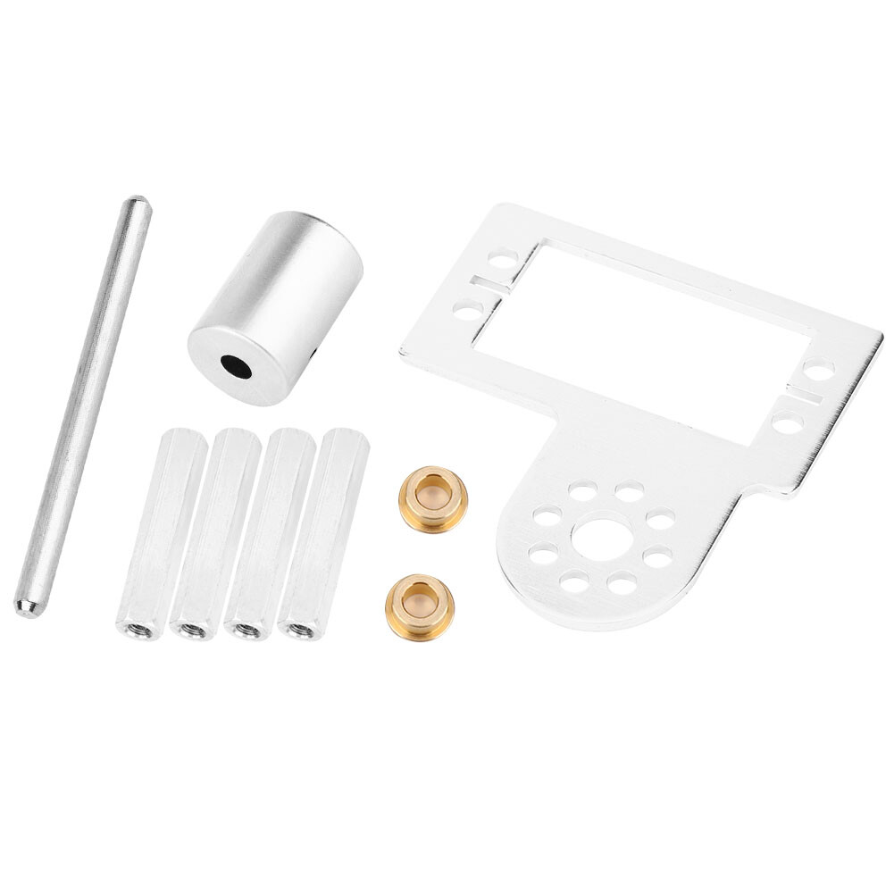 Servo Mounting Plate Set For Tetrix Robotics And For Pitsco Robot Parts ...