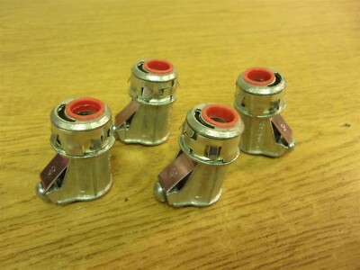 NEW Arlington Industries 4010AST Snap to It Conduit Connectors, Lot of ...