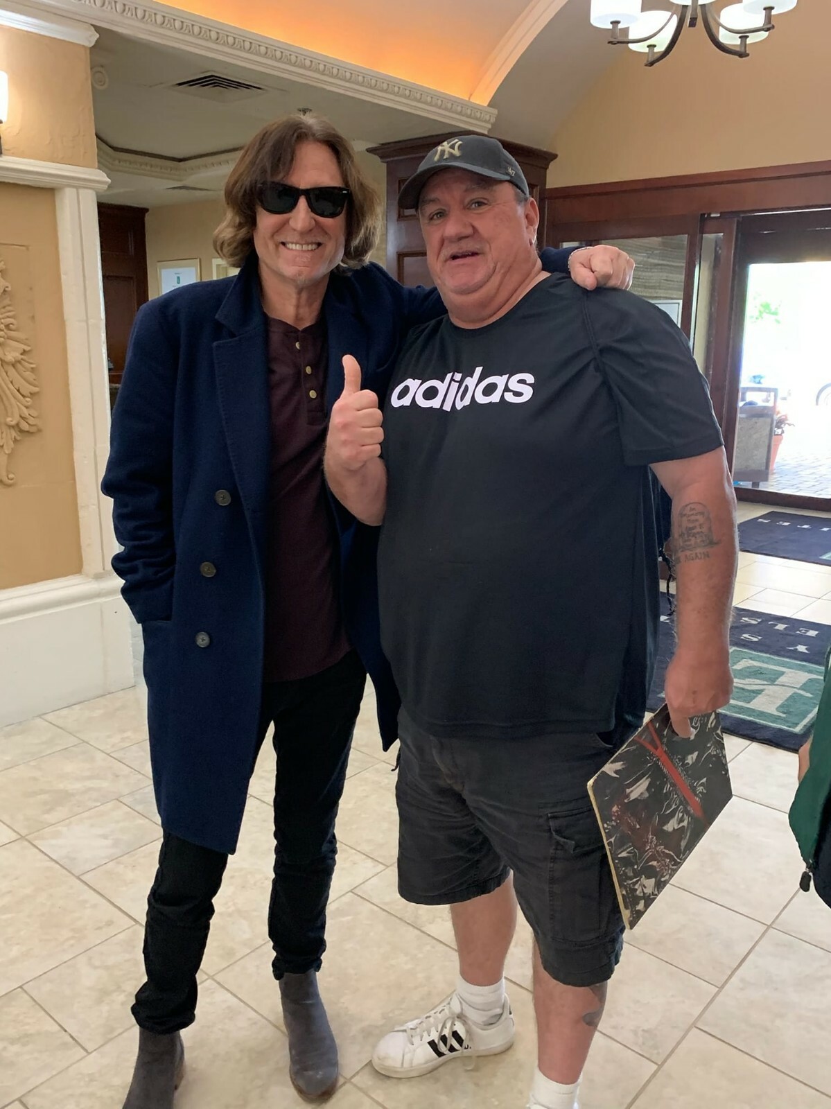 JOHN WAITE SIGNED/AUTOGRAPHED THE BABYS ANTHOLOGY RECORD ALBUM RICKY ...