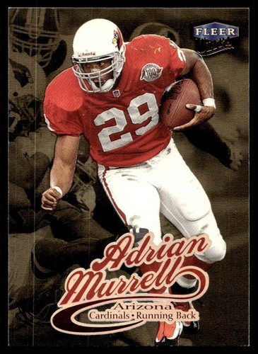 1999 Ultra Gold Medallion Adrian Murrell G41 Arizona Cardinals #82G | eBay