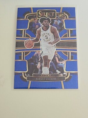Jarace Walker RC 2023-24 Panini Select Indiana Pacers #86 QTY | eBay