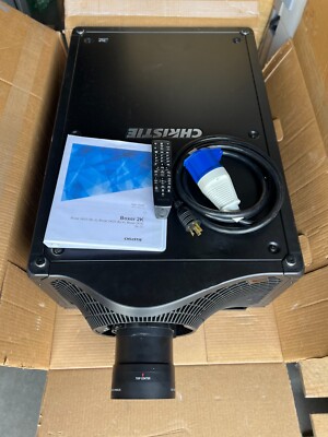 CHRISTIE BOXER 2K20 Bc.3 LARGE VENUE PROJECTOR | eBay