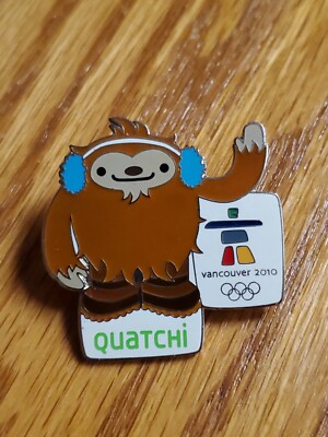 Vancouver 2010 Olympic Pin Quatchi Limited Edition Pin Xb | eBay
