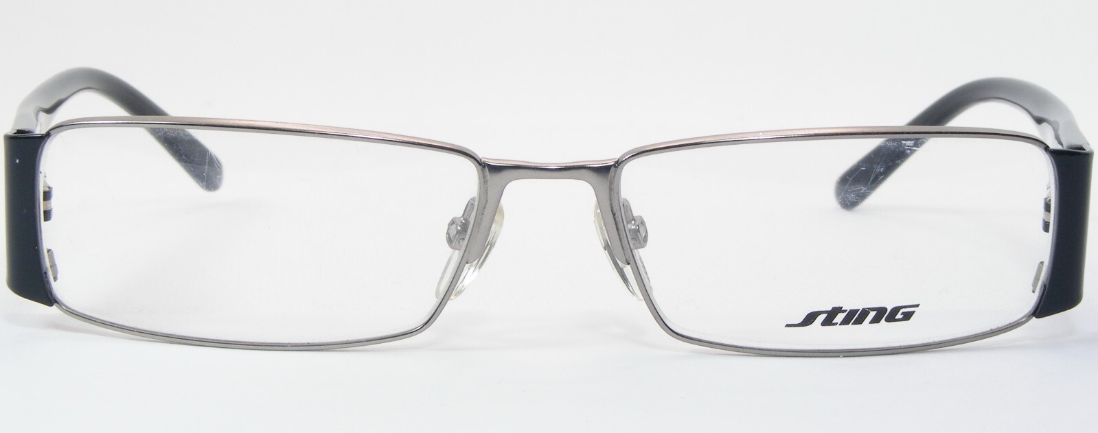 STING by DE RIGO VS4723 0A51 SILVER /BLACK EYEGLASSES GLASSES FRAME 54 ...