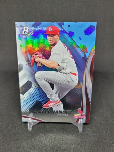Junior Fernandez 2017 Bowman Platinum Top Prospects TP-JF | eBay