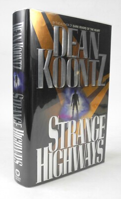 Strange Highways by Dean Koontz (1995, Hardcover) - SIGNED - 1st ...