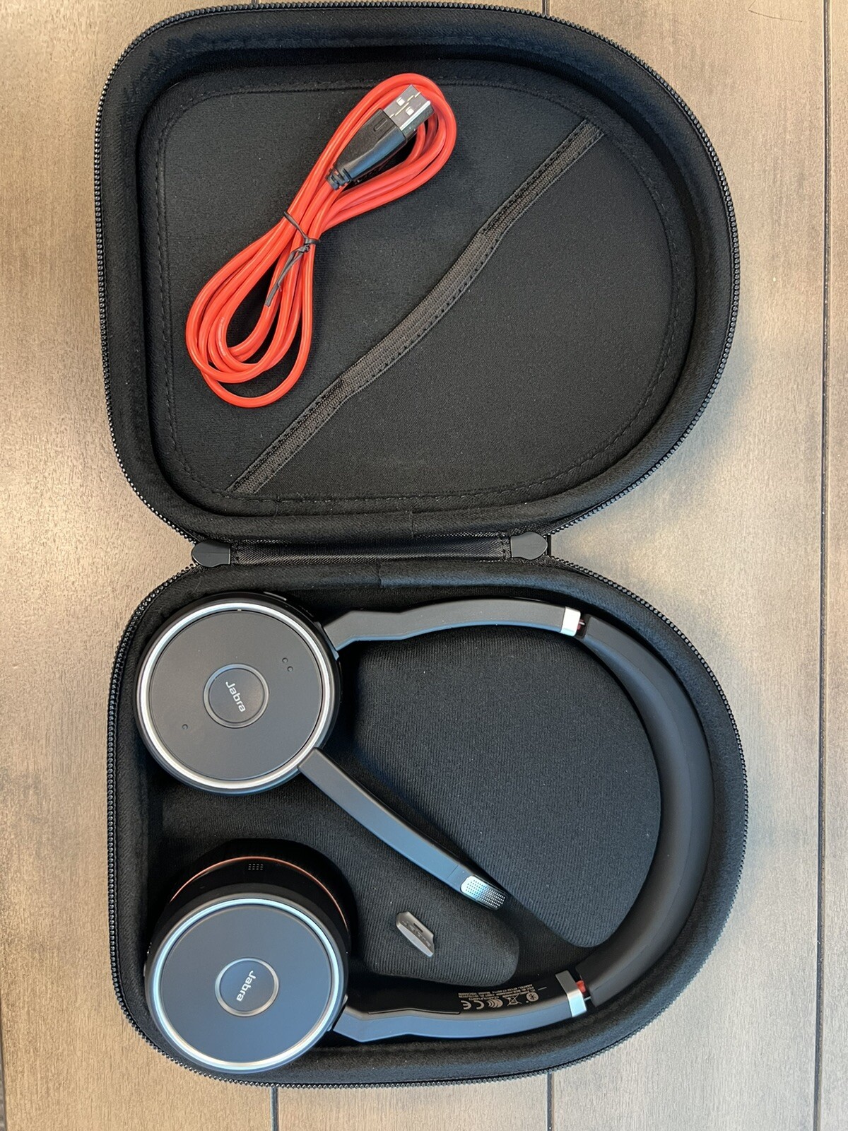 Jabra 100-98510000-02 Wireless Bluetooth Headset - Black for sale ...